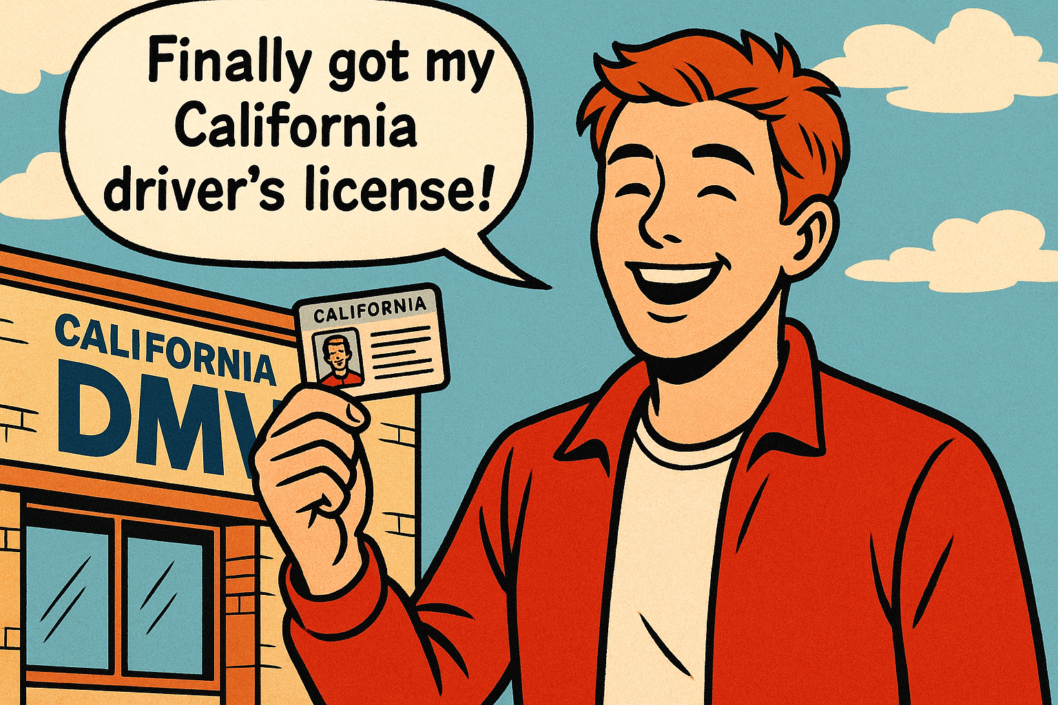 Как получить права в Калифорнии 2025: как сдать экзамен в CA DMV и ...